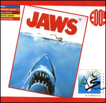 Jaws sur Commodore 64 - jeuxvideo.com