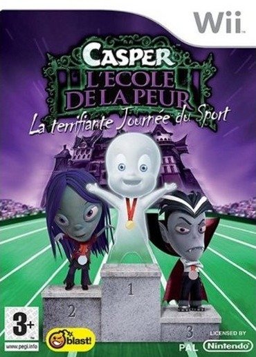 Casper l'Ecole de la Peur : La Terrifiante Journée de Sport sur Wii ...