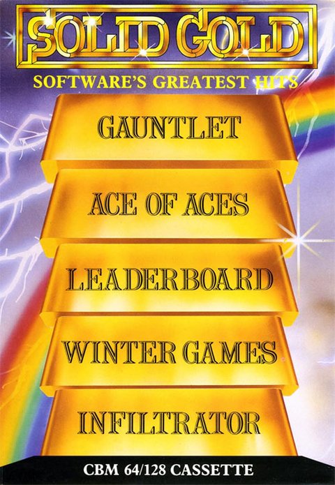 Solid Gold sur Commodore 64 - jeuxvideo.com