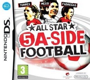 All Star 5 A-Side Football sur Nintendo DS - jeuxvideo.com