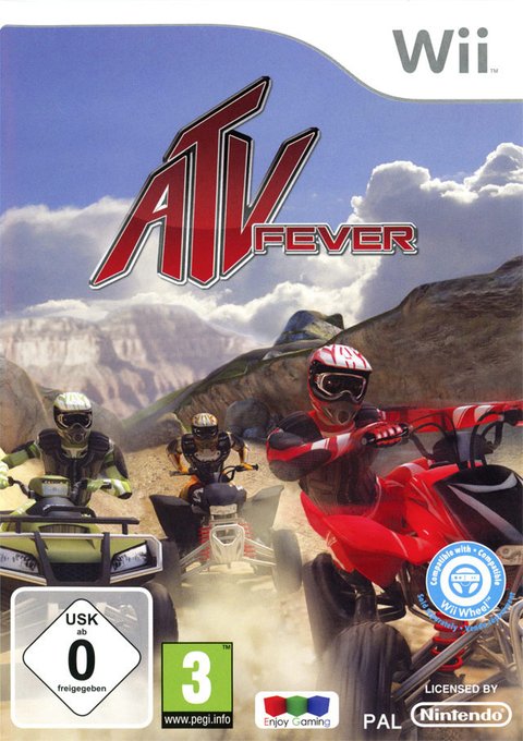 ATV Fever sur Wii - jeuxvideo.com