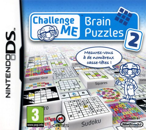 Test de Challenge Me : Brain Puzzles 2 sur DS par jeuxvideo.com
