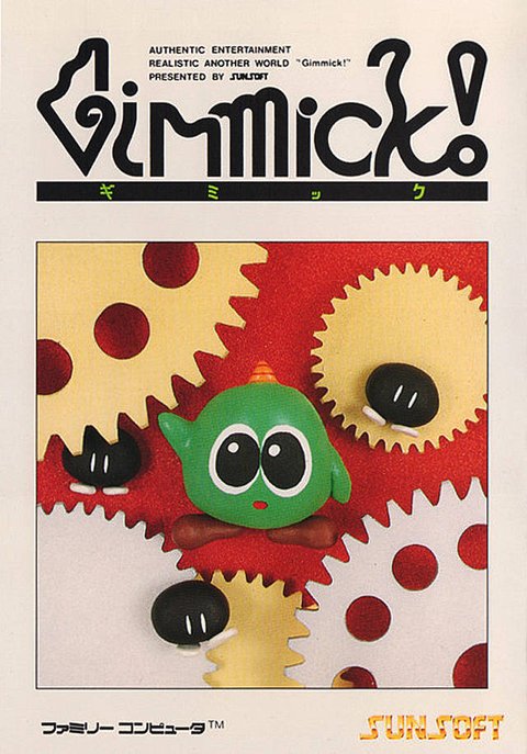 Mr Gimmick sur Nes - jeuxvideo.com
