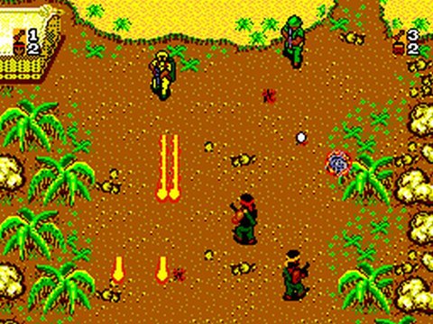 98ème - Secret Command / Master System-Wii (1987) - Les 100 meilleurs jeux de tous les temps ...