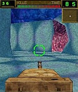 Alien Front N-Gage : des images - Actualités du 12/02/2004 - jeuxvideo.com