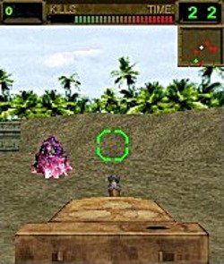 Alien Front N-Gage : des images - Actualités du 12/02/2004 - jeuxvideo.com