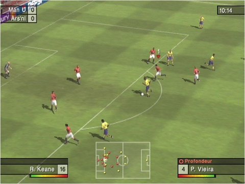 Test de Club Football : Arsenal sur PS2 par jeuxvideo.com