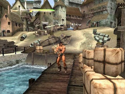 Galerie PS2 - Conan : The Dark Axe - jeuxvideo.com