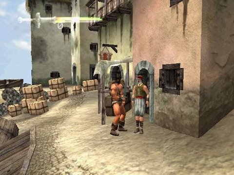 Galerie PS2 - Conan : The Dark Axe - jeuxvideo.com