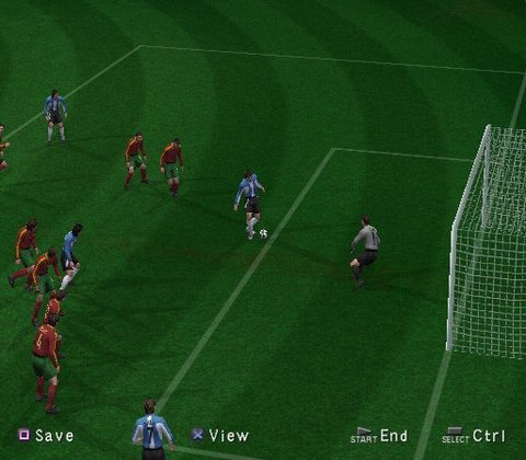 Pro Evolution Soccer 3 - Playstation 2 - ECTS 2003 - jeuxvideo.com