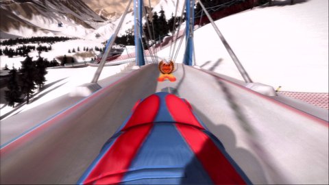 Bobsleigh - Les Jeux Olympiques d'hiver dans les jeux vidéo - jeuxvideo.com
