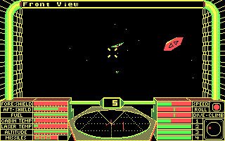 Elite (1984) - L’espace et le jeu vidéo : un univers à explorer ...