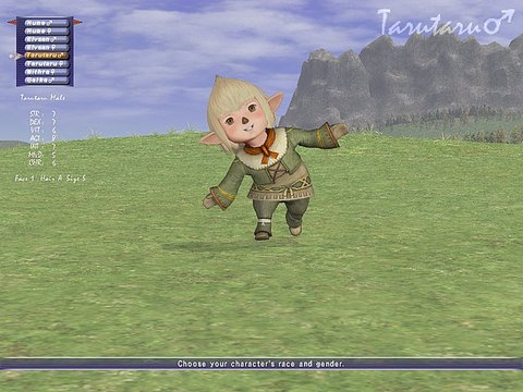 Tarutaru - Final Fantasy XI - jeuxvideo.com