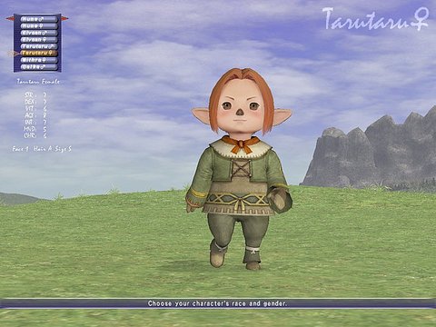 Tarutaru - Final Fantasy XI - jeuxvideo.com