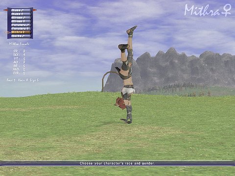 Mithra - Final Fantasy XI - jeuxvideo.com