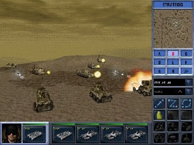 Preview Force 21 sur PC du 26/07/1999 - jeuxvideo.com