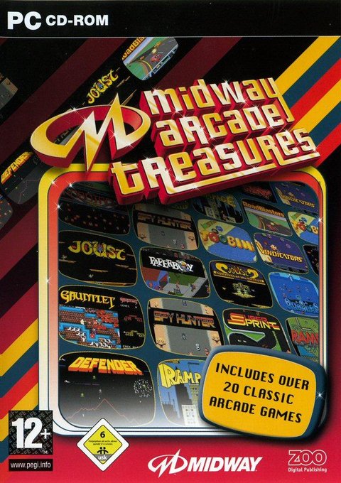 Midway Arcade Treasures sur PC - jeuxvideo.com