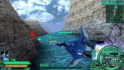 Images de Macross Ultimate Frontier - Actualités du 11/09/2009 - jeuxvideo.com