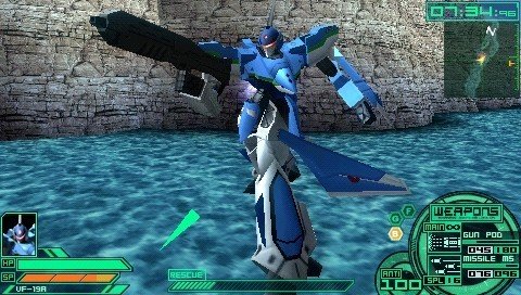 Images de Macross Ultimate Frontier - jeuxvideo.com