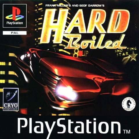 Hard Boiled sur PSone - jeuxvideo.com