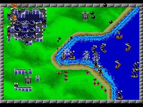 Test de Rampart sur SNES par jeuxvideo.com