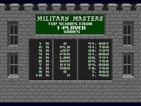 Test de Rampart sur SNES par jeuxvideo.com