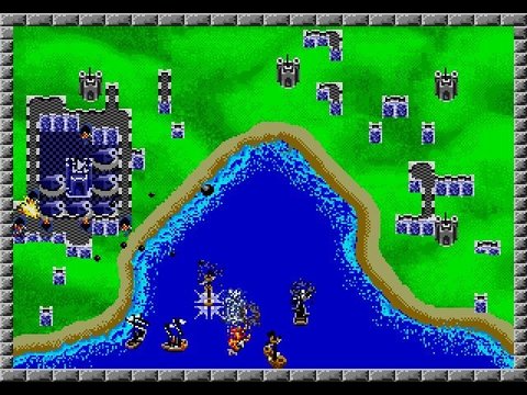Test de Rampart sur SNES par jeuxvideo.com