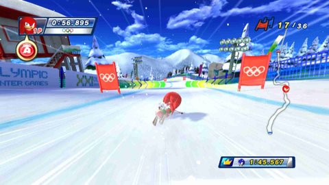 Ski alpin - Les Jeux Olympiques d'hiver dans les jeux vidéo - jeuxvideo.com