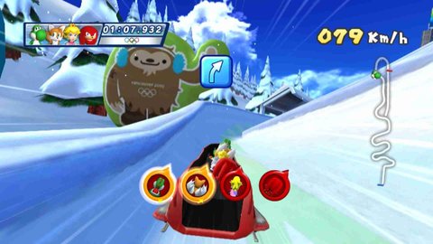 Bobsleigh - Les Jeux Olympiques d'hiver dans les jeux vidéo - jeuxvideo.com