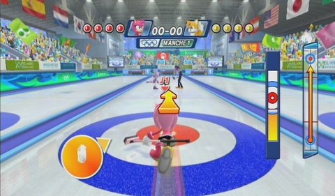 Curling - Les Jeux Olympiques d'hiver dans les jeux vidéo - jeuxvideo.com