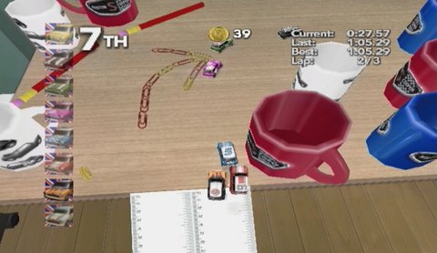 Test de Mini Desktop Racing sur Wii par jeuxvideo.com