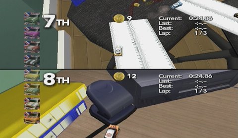 Test de Mini Desktop Racing sur Wii par jeuxvideo.com