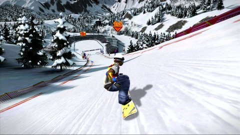 Snowboard (2/2) - Les Jeux Olympiques d'hiver dans les jeux vidéo ...