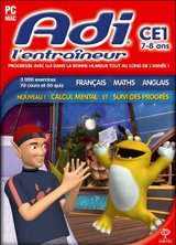 Adibou : Je Joue avec les Mots et les Nombres : 5-6 ans sur Mac - jeuxvideo.com