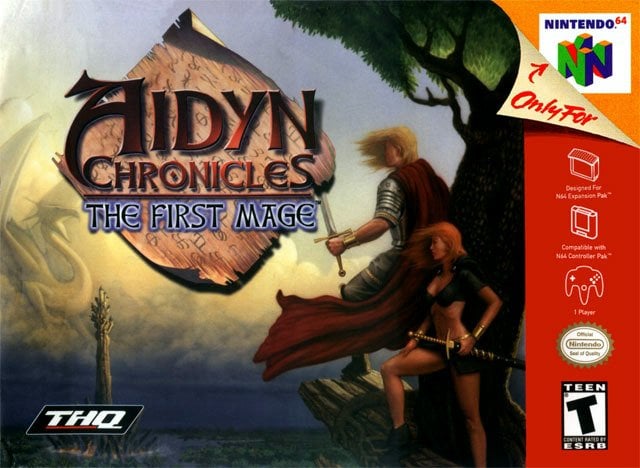 Aidyn Chronicles : The First Mage sur Nintendo 64 - jeuxvideo.com