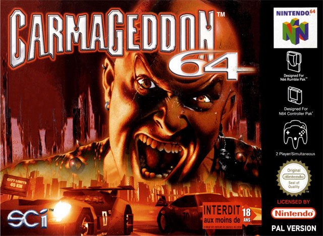 Carmageddon sur Nintendo 64 - jeuxvideo.com
