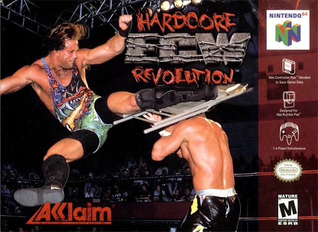 ECW Hardcore Revolution sur Nintendo 64 - jeuxvideo.com