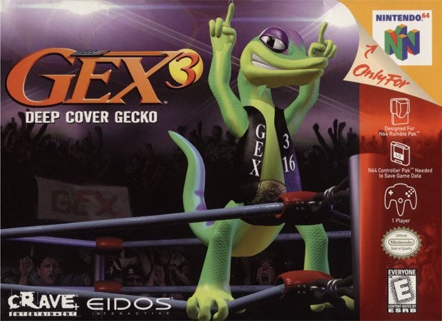 Gex 3 : Deep Cover Gecko : Astuces et guides - jeuxvideo.com