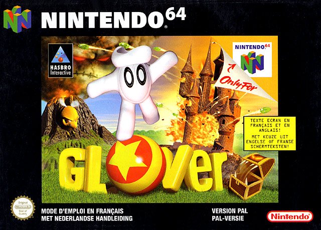 Glover sur Nintendo 64 - jeuxvideo.com