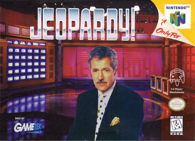 Jeopardy! sur Nintendo 64 - jeuxvideo.com