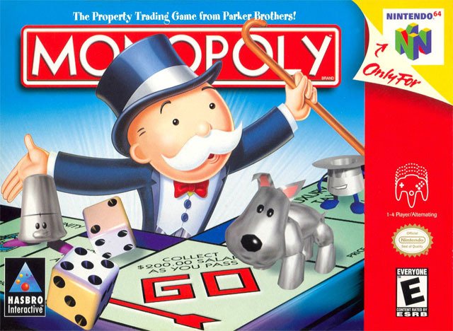 Monopoly sur Nintendo 64 - jeuxvideo.com