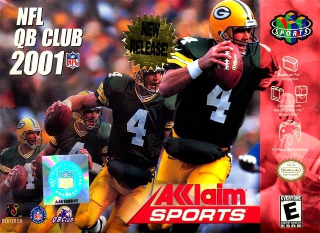 NFL QB Club 2001 sur Nintendo 64 - jeuxvideo.com