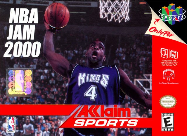 NBA Jam 2000 sur Nintendo 64 - jeuxvideo.com