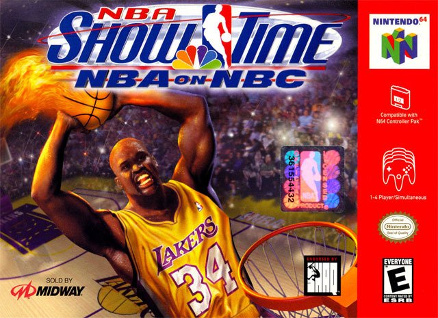 NBA Showtime : NBA On NBC sur Nintendo 64 - jeuxvideo.com