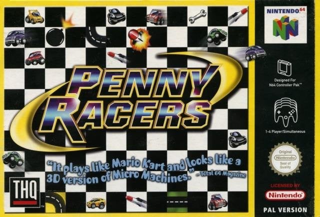 Penny Racers sur Nintendo 64 - jeuxvideo.com