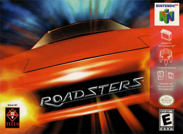 Roadsters sur Nintendo 64 - jeuxvideo.com