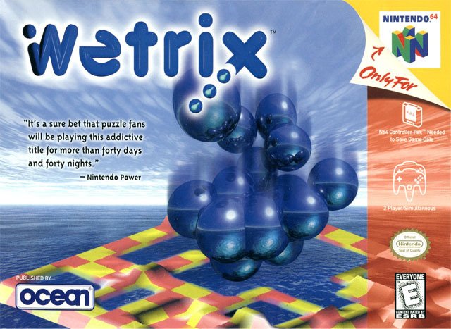 Wetrix sur Nintendo 64 - jeuxvideo.com