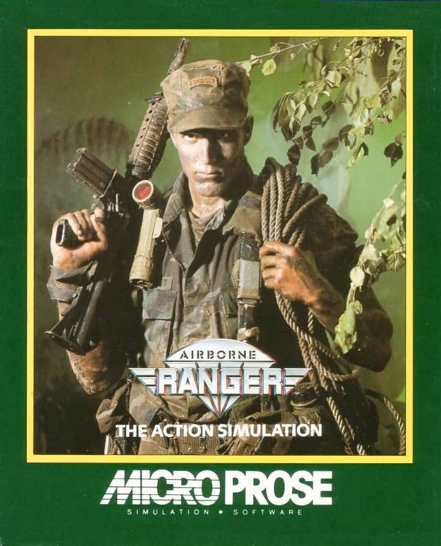 Airborne Ranger sur Amiga - jeuxvideo.com