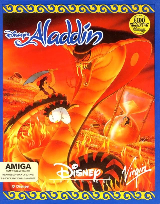 Aladdin sur Amiga - jeuxvideo.com
