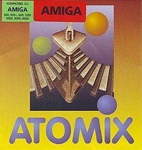 Atomix sur Amiga - jeuxvideo.com